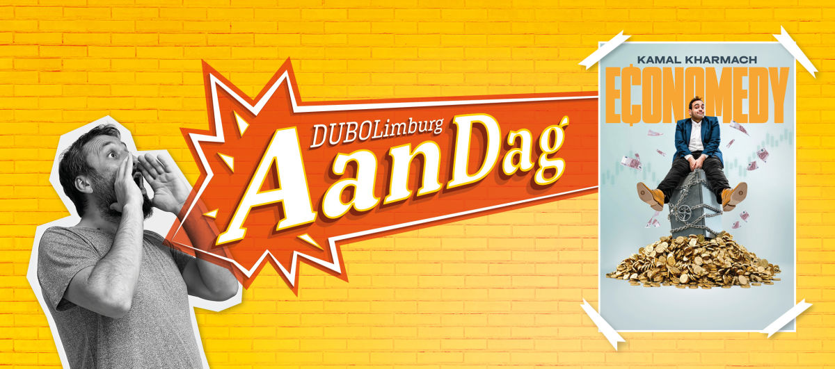 Lach je mee met Kamal Kharmach op de Aandag? | RE-LEAF